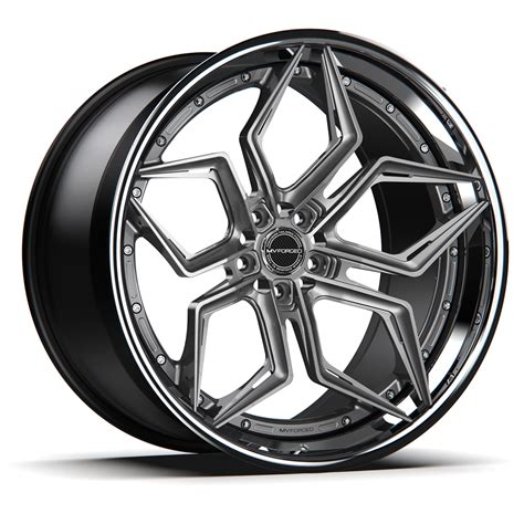 Mv Forged Mr 525 Mr Series 3 Piece Mv Forged Bespoke Wheels