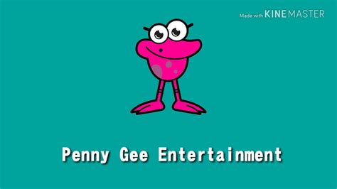 Penny Gee Entertainment Logo Youtube