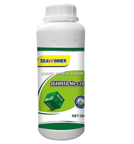 Seaweed Extract Fertilizer With Mn Zn Seaweed Mn Zn At Best Price In