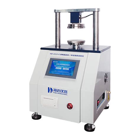 Crush Strength Test Machine Paper Tube Crush Test Machine