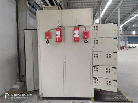 Electrical Panel Fire Suppression System At Best Price In New Delhi