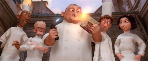 Ratatouille Pixar