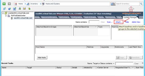 VMWARE VSPHERE UPDATE MANAGER VUM UPGRADE ESXI OS VGeek Tales From Real IT System