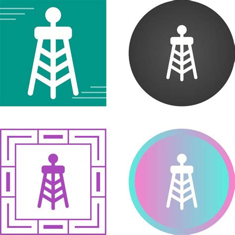 Tower Vector Icon 40798318 Vector Art At Vecteezy