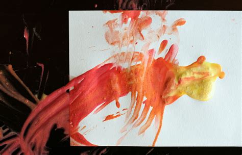 Homemade Edible Whipped Paints Fall Scents