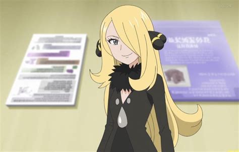 Pokémon2019 Ep 83 Cynthia Pokemon Cynthia Pokemon Anime