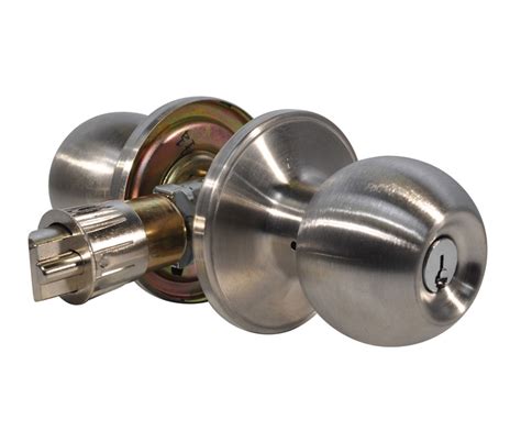 Lsda Grade 3 Entry Knob Ball Stainless Steel Schlage C 070158 00b32d