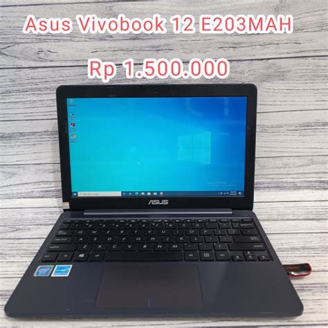 Jual Laptop Asus Vivobook E Mah Shopee Indonesia