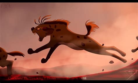 Hyenas From Lion King Fan Art Running Shenzi Lion King Fan Art