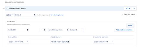 how d you do that send out a pre filled web form with salesforce