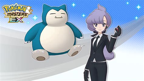 Anabel And Snorlax And Emma And Crobat In Pokémon Masters Ex
