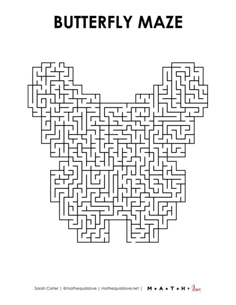 Printable Mazes For 4 Year Olds