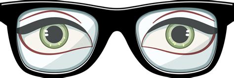 Eye Glasses Cartoon Vector Images Over 18000