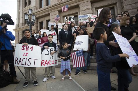 ‘sanctuary Cities Bill Gets Initial Approval In Texas House Houston