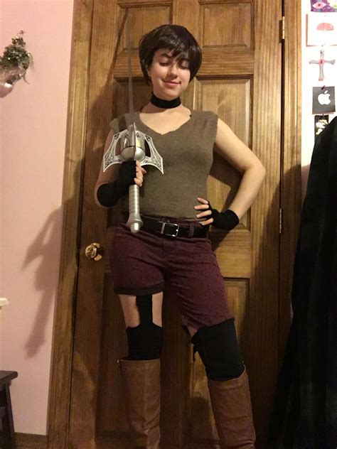 My Vernal Cosplay Rrwby