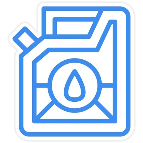 Premium Vector Fuels Icon Style