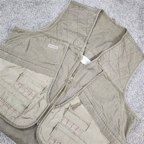 Columbia Jackets And Coats Vintage Columbia Shooting Vest Mens 3xl