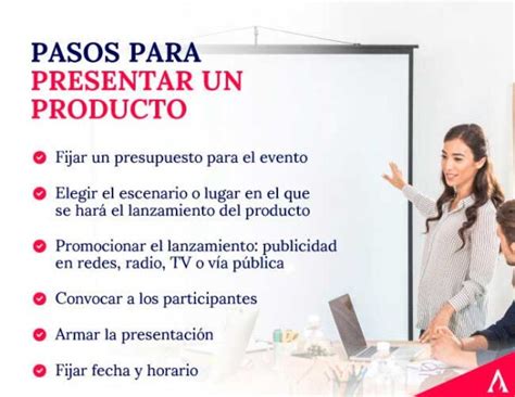 ¿cómo Presentar Un Producto Para La Venta Aprende Institute