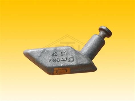 Guide Shoe For Beilhack Snow Plough Angular