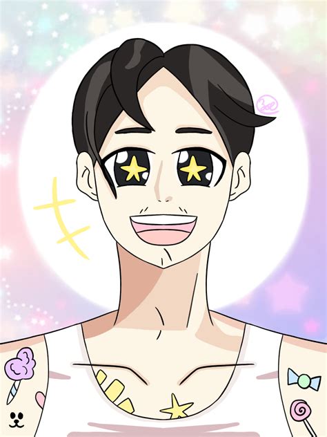 Vasco Lookism Fanart Owo Ibispaint