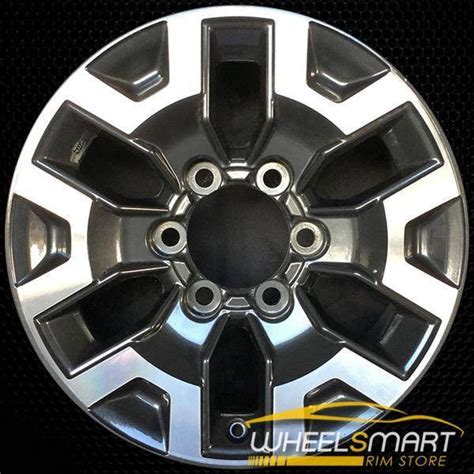 2016 2018 Toyota Tacoma Oem Wheels 16 Machined Stock Rims 75189