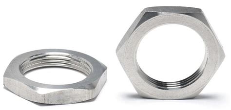 Din439 Customized Thin Sheet Nut Insert Ss304 A4 70 Chamfered Hex Thin