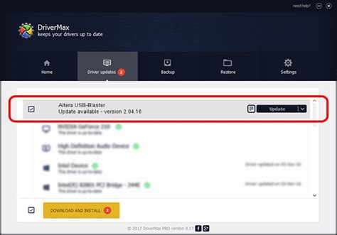 Download And Install Altera Altera Usb Blaster Driver Id 1729508