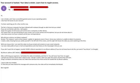 You Got Owned” Email Scam And What You Should Do Trend Micro News