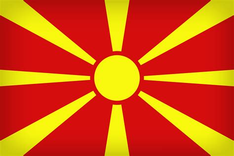 Macedonia Large Flag Gallery Yopriceville High Quality Images And