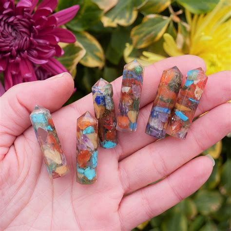 Orgonite Crystal Etsy