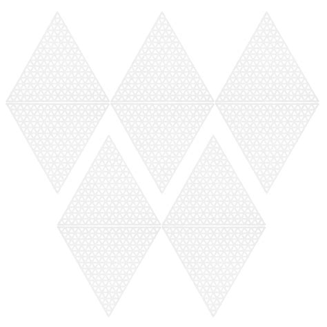 Homemaxs 20 Pcs Cross Stitch Grid Board Mesh Cloth Panel Paper Kit