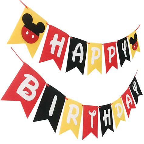 Disney Font Happy Birthday