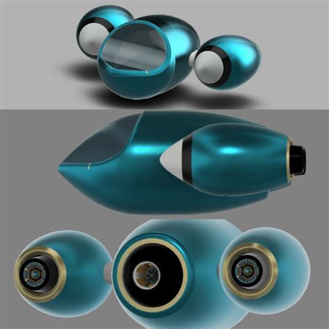 Made A Tiny Space Ship Originally Started As A Jetpack But I Felt Like It Would Be Cooler To