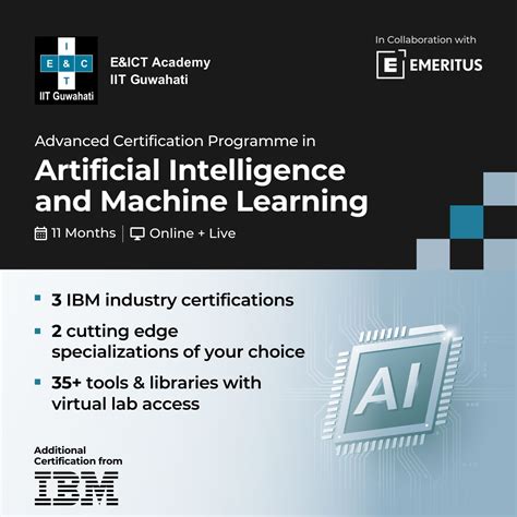 Eandict Academy Iit Guwahati Ai Ml Course Artificial Intelligence