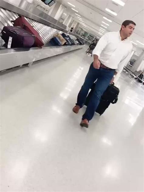 Daddies On The Go — Slow Mo Baggage Claim Departure Daddy Is Ready To
