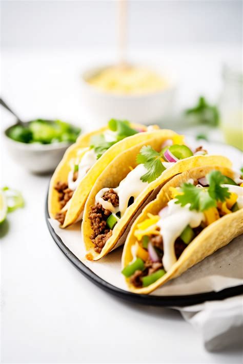 Mouthwatering Low Carb Beef Tacos With Cheese Shells A Keto Diet Delight