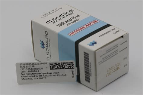 Dailymed Clonidine Hci Injection Solution