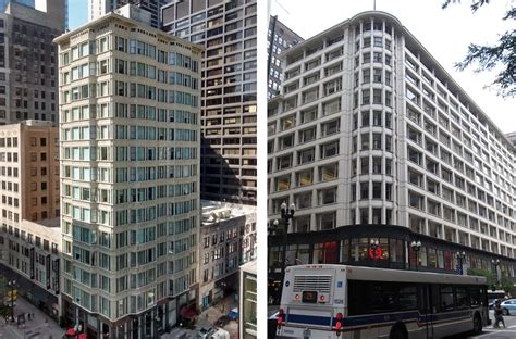 La ‘escuela De Chicago Y El Nacimiento De Los Primeros Rascacielos