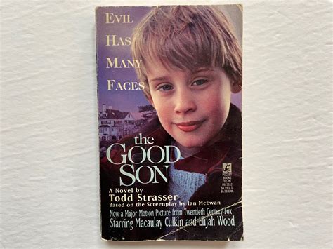 1993 The Good Son Novelization Book Based On The Motion Picture