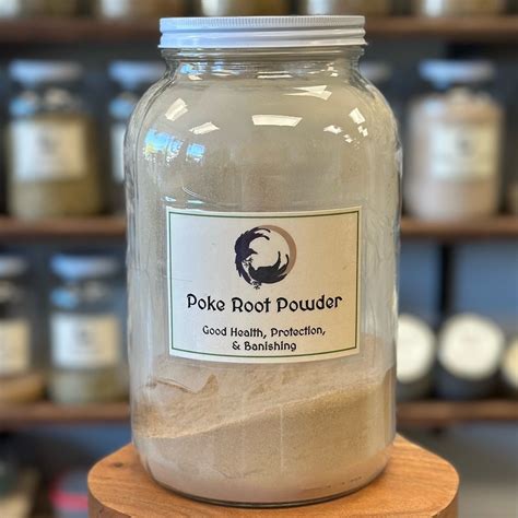 Poke Root Powder — Raven Conjure