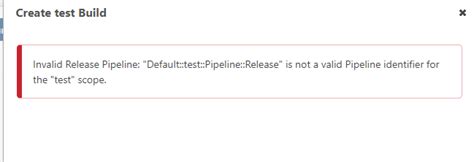 BuildMaster Error Creating Build And Release From API Inedo Community Forums