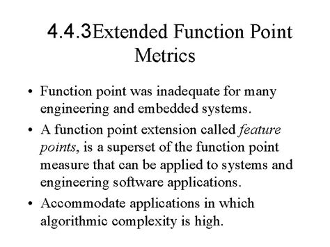 Chapter 4 Software Process And Project Metrics Software