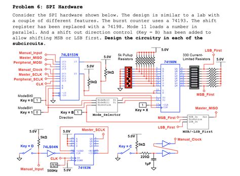 Problem SPI Hardware Consider The SPI Hardware Chegg Com