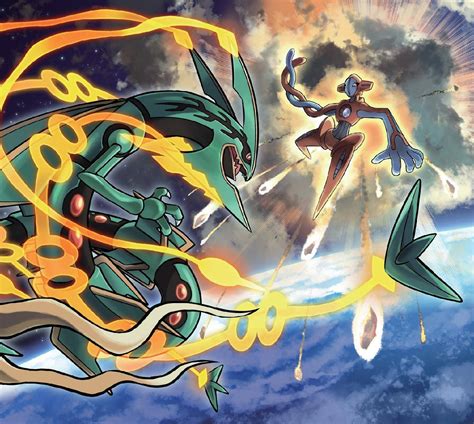 100 Deoxys Wallpapers