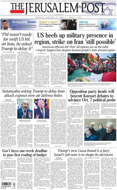 Newspapers Front Page Headlines From Around The World