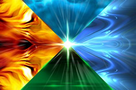 Crystal Elemental Energy Unveiling The Power Of Fire Air Earth