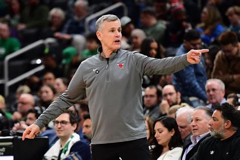 Chicago Bulls Coach Billy Donovan Points To Rebounding In Loss To