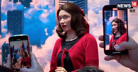 बार्सिलोना Mwc में एडवांस रोबोट अमेका का नौकरियों पर चौंकाने वाला जवाब Is Ai Going To Take Our