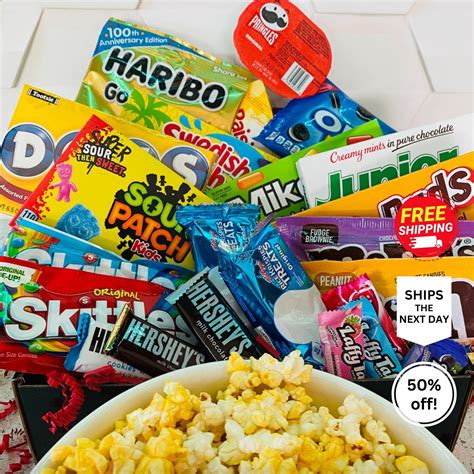 Movie Theatre Candy