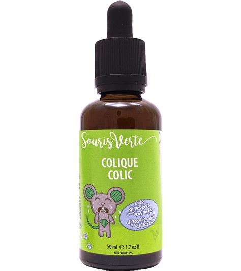 Colique 50ml Souris Verte Grenier Des Petits